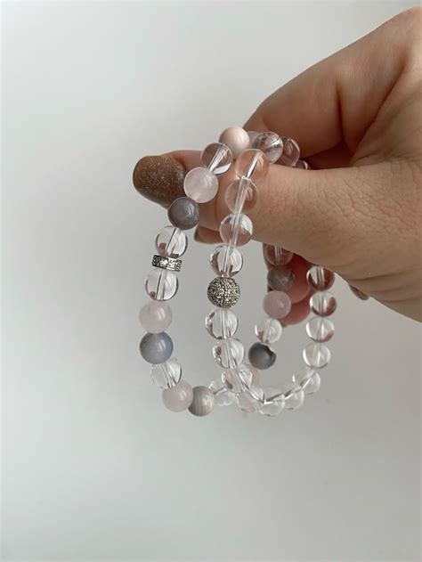 Браслеты из натуральных камней Бисерные украшения Модные браслеты Бижутерия