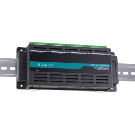 Ordering Information DIO 0808RN USB Digital I O USB I O Unit 8ch 8ch Isolated 12 24VDC