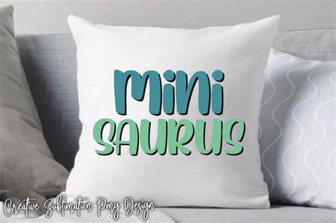 Mini Saurus Svg So Fontsy