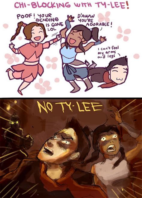 Ty Lee And Korramako Avatar The Last Airbender Image 30478781 Fanpop