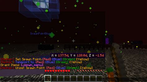 Spawn Point Minecraft Data Pack