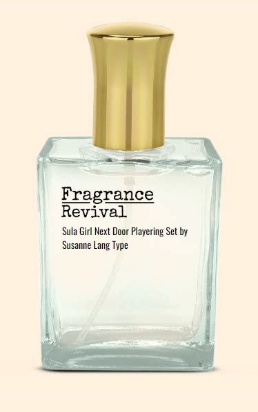 Sula Girl Next Door Playering Set By Susanne Lang Type Fragrance Revival