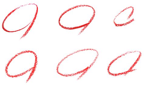 빨간펜 색연필 누끼 채점 맞음 사진이미지일러스트캘리그라피 Dorot작가