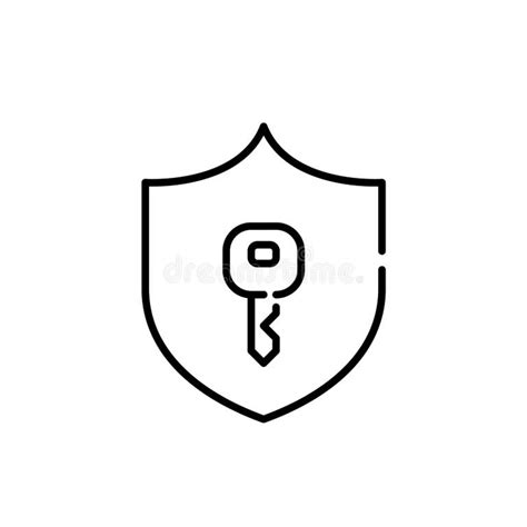 Shield Key Icon Stock Illustrations 32 780 Shield Key Icon Stock Illustrations Vectors