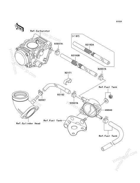 Kawasaki Brute Force 650 Parts Breakdown