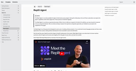 Replit Agent Turn Ideas Into Apps With Ai