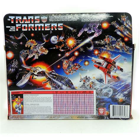 Transformers Autobot Blaster Reissue G1 Hasbro 2020 Madtoyz