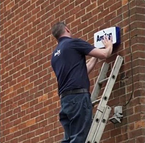 Installation Of An Intruder Alarm Intruder Alarm Burglar Alarm