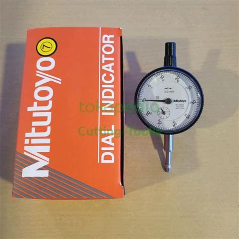 Jual Dial Indicator Mitutoyo Dial Indicator 2046s Dial Indikator Jarum Shopee Indonesia