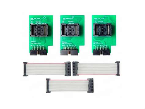 In ADP F EX A B C TSOP NOR Adapter For XGecu T Programmer At Piece BIOS USB