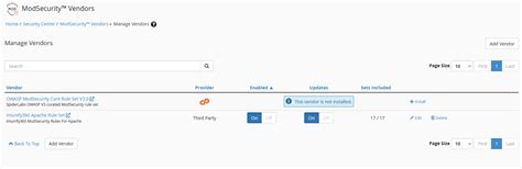 ModSecurity In CPanel Everything You Need To Know