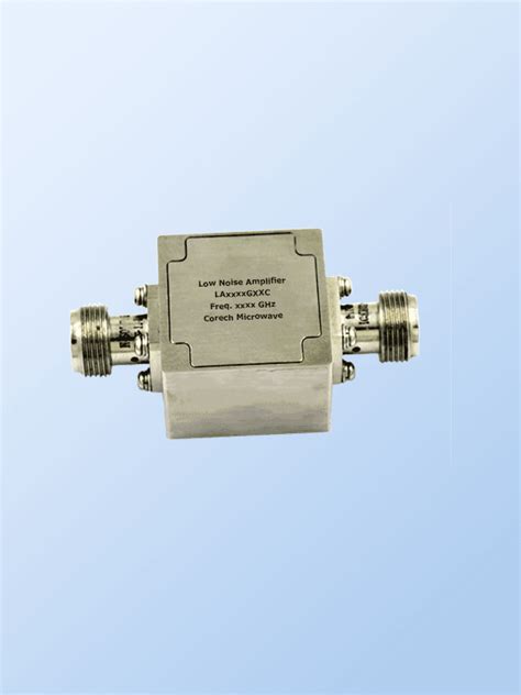 67ghz Low Noise Amplifier Ultra Low Noise And High Gain Corech