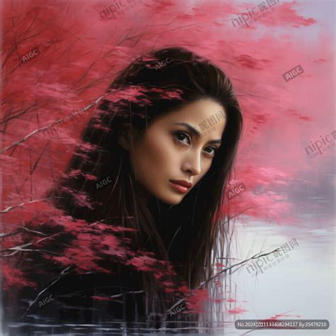 Ai创作图全画幅大画幅美女人物 数码油画滤镜效果 美女人物油画 数字肖像插画 漂亮的抽象美女油画 数字油画插画设计 美女无框画 数字艺术肖像 数字美女插画 油画特效照片 绘长发女生落水无框画