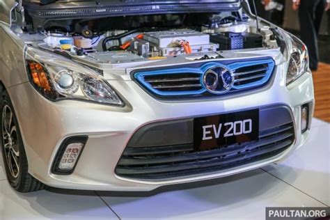 Baic Ev200 Makes Its Debut Malaysias First Locally Assembled