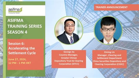 Asifma On Linkedin Registrations For Single Sessions Available