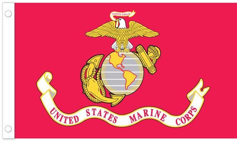 Us Marine Corps Flag 2 X 3 Nylon
