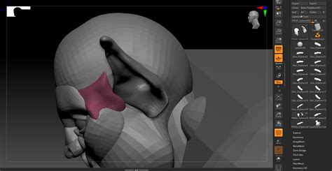 Weird Visual Artifacts And Random Polygons Are Overtaking My Viewport When Working In Close R