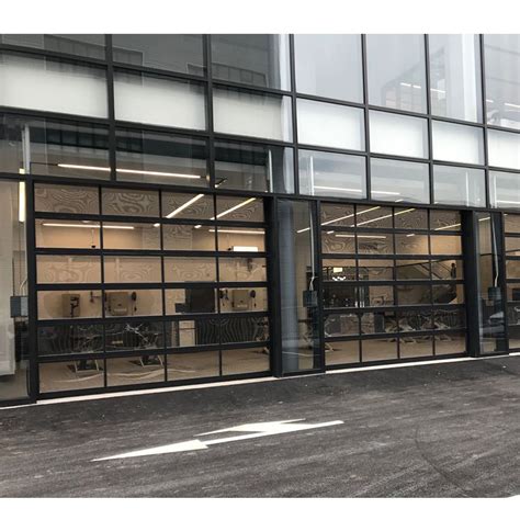 Modern Safety Style Design Residential Aluminum Automatic Roll Up Glass