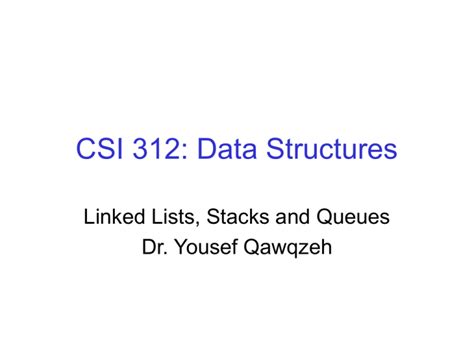 Lect 70 Linked List And Stack