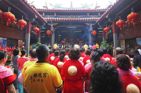 臺中市 旱溪媽祖 遶境十八庄2 趙守彥1960 數位島嶼