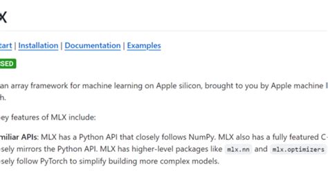 애플도 생성형ai 전쟁 참전새로운 개발 툴 공개