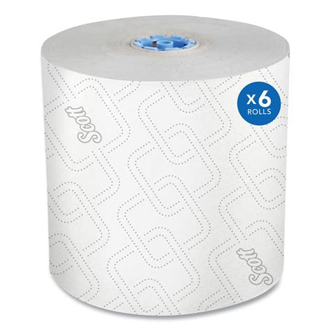 Scott® Pro Hard Roll Paper Towels With Elevated Scott Design For Scott