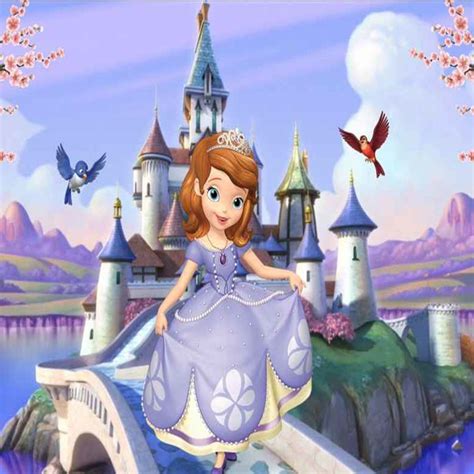 Princesa Sofia Retrospectiva Animada Elo7 Produtos Especiais