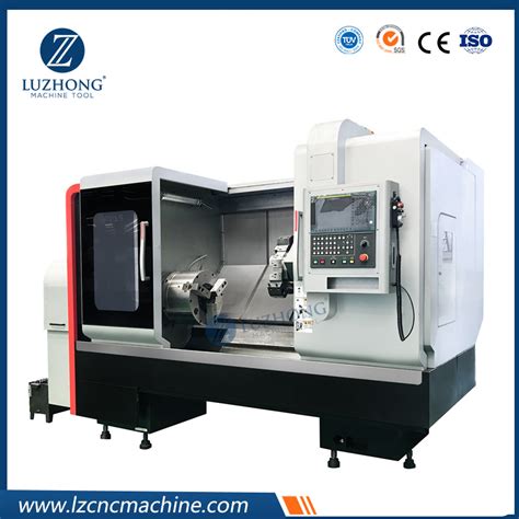 Automatic TCK TCK TCK Slant Bed Linear Rail CNC Lathe Machine China Lathe Machine And