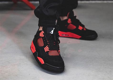 Jordan 4 Red Thunder Wallpapers Wallpaper Cave