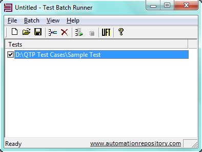 Did You Know How QTP Identifies Test Folders XX XX