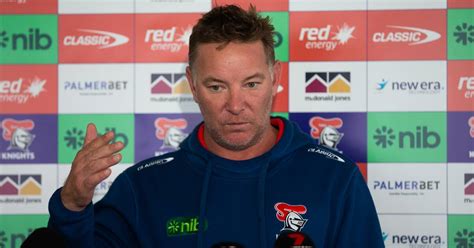 Nrl Backs Gerard Sutton In Knights Vs Roosters Controversy Port