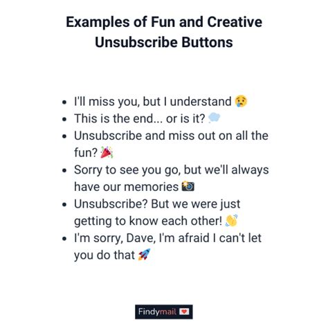 How To Add Unsubscribe Links To Your Emails And Templates 4 Platforms