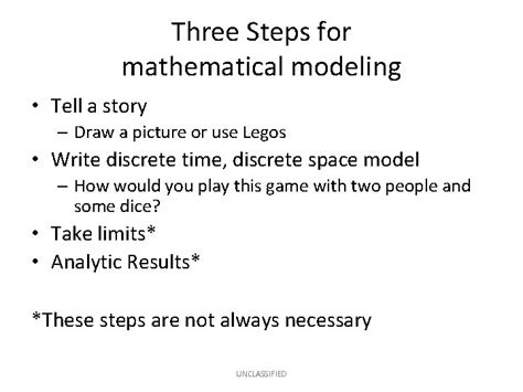 Deterministic Models In Excel Compliments To Largescale Simulation