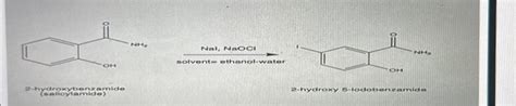 Solved A Hydraxybenzamide Z Hydroky O Lodobeneamide