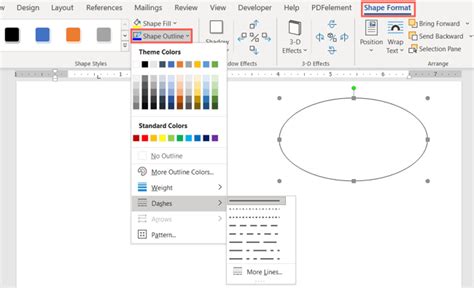 How To Circle Text In Microsoft Word