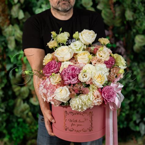 Цветя в кутия Танцът на цветята