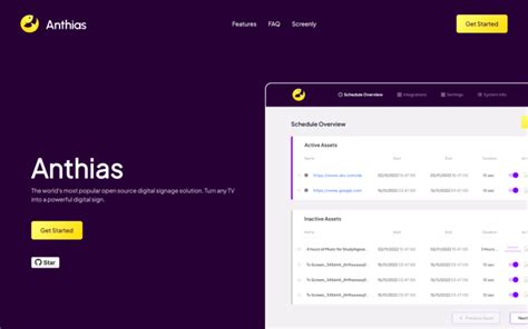 Anthias と Raspberry Pi を使ってデジタルサイネージを作る オレインデザイン Anthias と Raspberry Pi を使ってデジタルサイネージを作る オレインデザイン