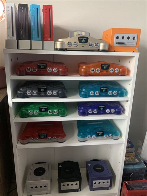 Nintendo 64 Console Colors