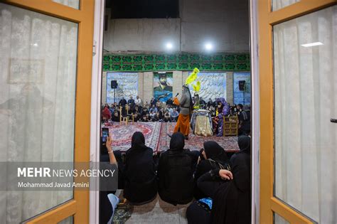 خبرگزاری مهر اخبار ایران و جهان Mehr News Agency تعزیه‌خوانی دهه