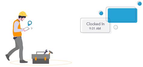 Employee Time Tracking App With GPS Geofencing Alerts