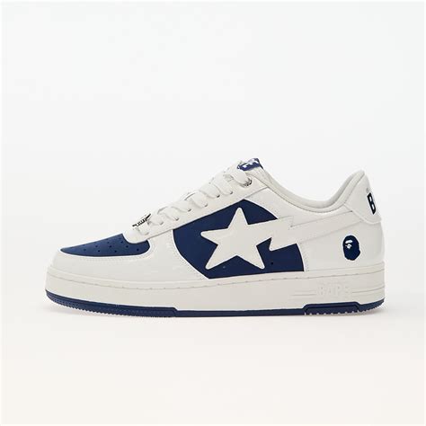 Mens Shoes A Bathing Ape Bape Sta 6 M2 Navy Footshop