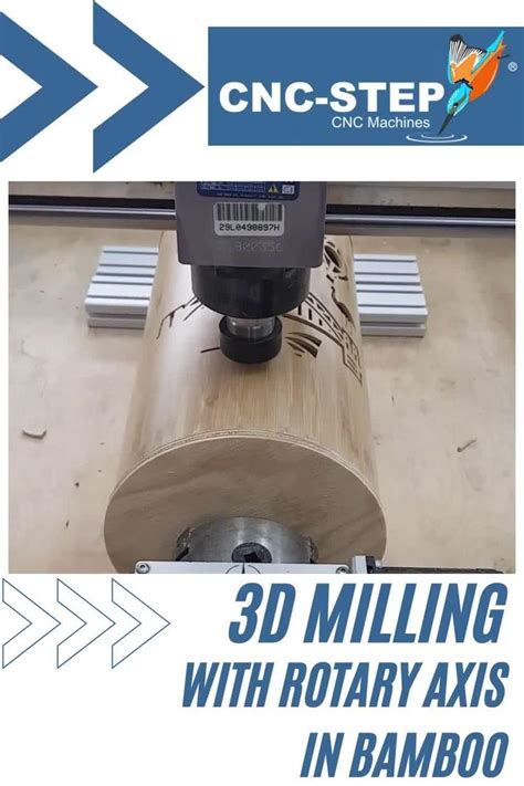 CNC Rotary Axis Video Cnc Model Making Cnc Machine