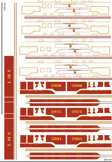 Claughton Class And Prince Of Wales Conversion Bodies 3d Printing Laser Cutting Cad And Cnc