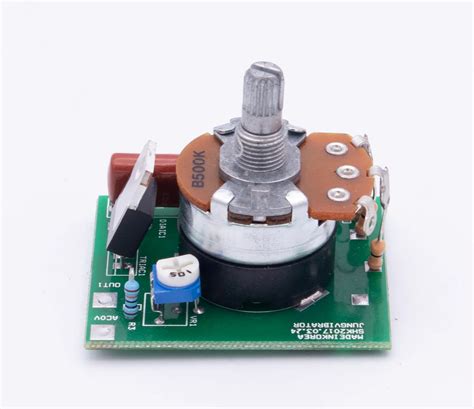 HANDLER Variable Speed Control APEX ON TECH