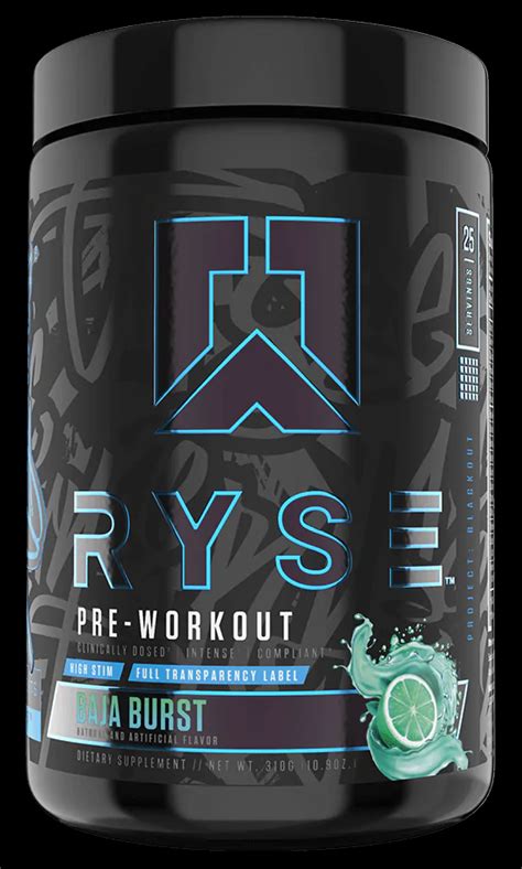 Ryse Pre Workout Lsresearch
