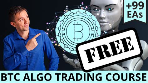 Bitcoin Algo Trading Course 15 Hours Free Course Youtube