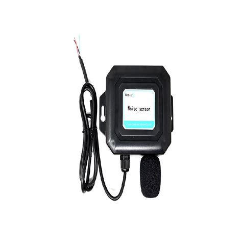 FirstRate FST100 2010 Noise Sensor Range 30 120dB 20Hz 12 5kHz RS485 Robu In Indian