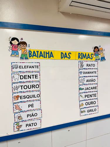 Batalha Das Rimas Prof Raíssa