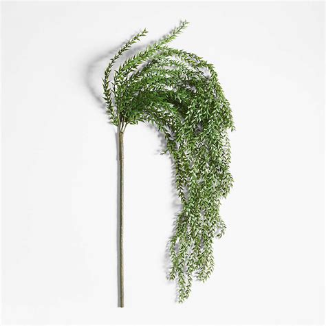 Faux Green Trailing Branch Reviews Crate And Barrel Canada