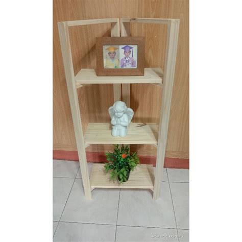 Wooden Display Rack Collapsible Shopee Philippines